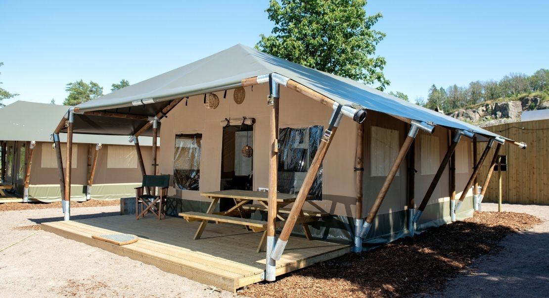 Tenda safari Cottage | Scopri le nostre tende | Outstanding